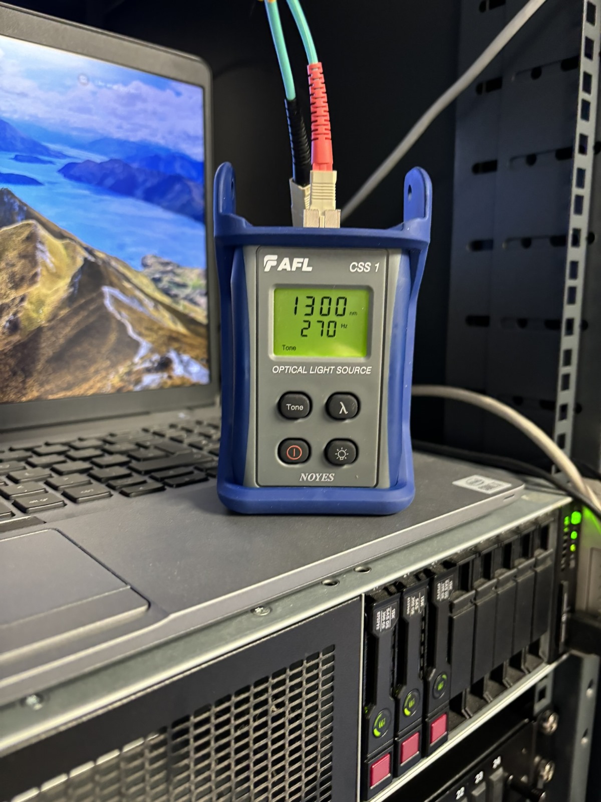 Fiber Optic Testing | Hawtin Electrical