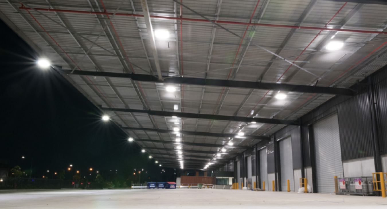The Benefits of LED Lighting for Industrial Premises